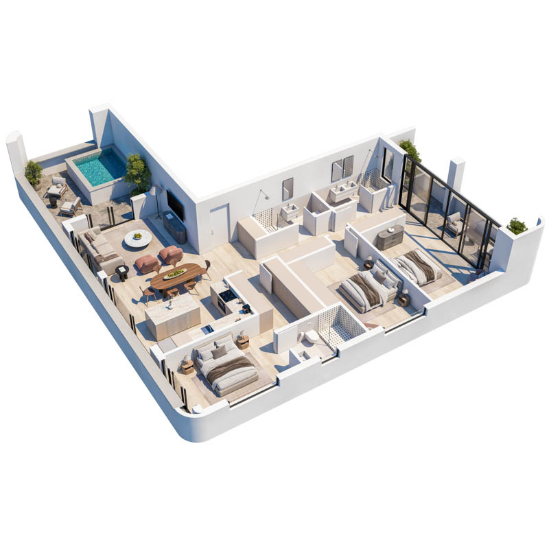 Unit 707 | The Magnolia | Rawson Developers