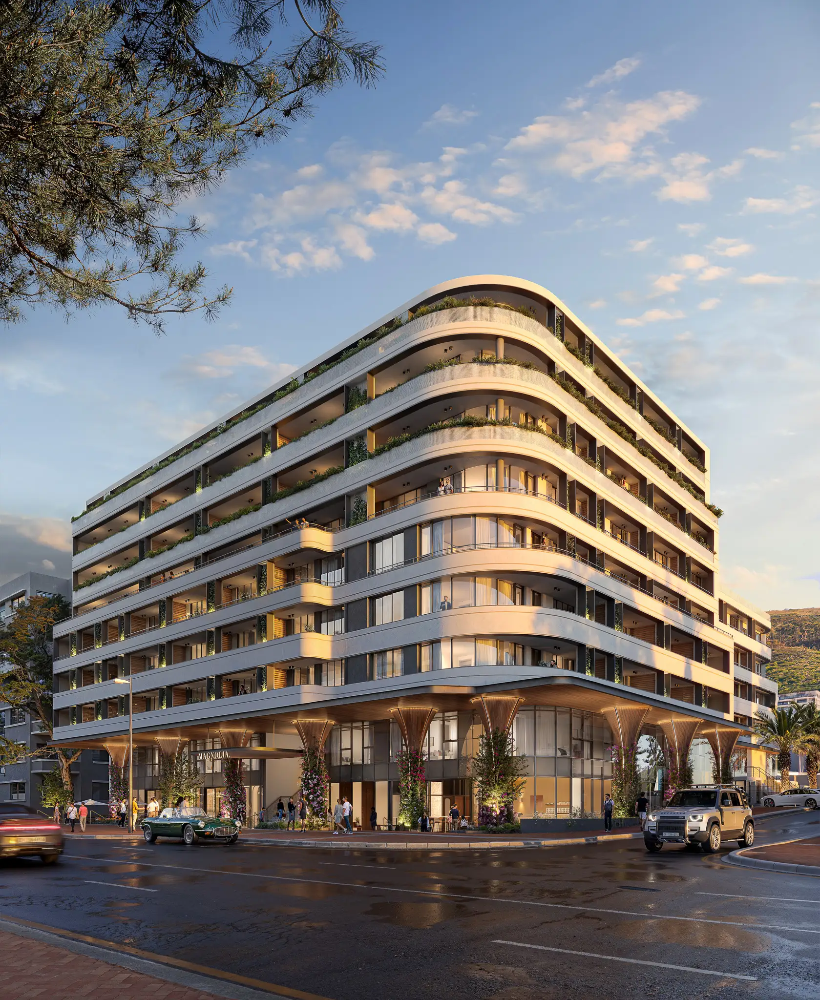 The Magnolia | Residential Property Development in Cape Town